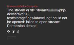 Laravelエラーと対処法16選 – console dot log